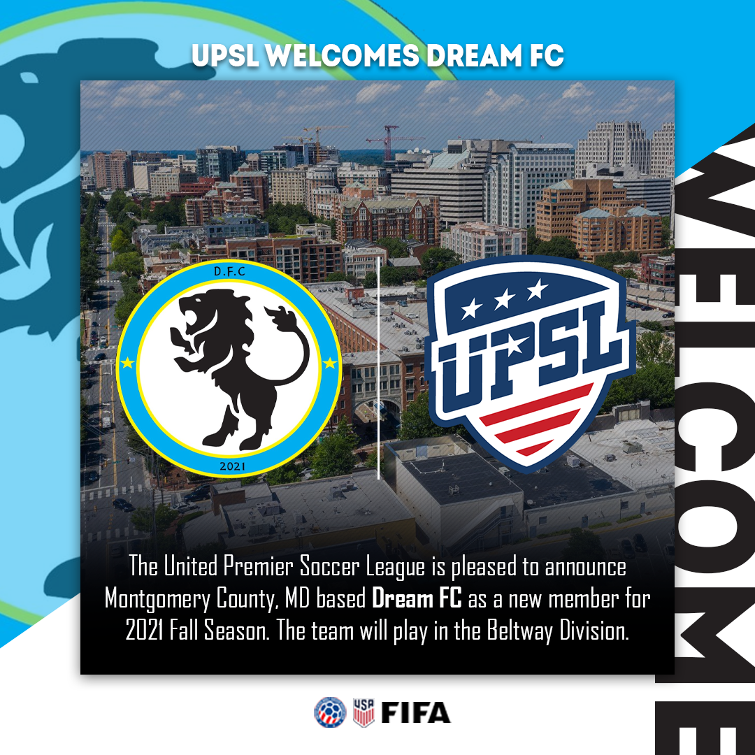 Dream FC Dreaming Big As First UPSL Season Nears